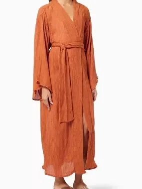 Savannah Morrow | Intimates & Sleepwear | Savannah Morrow Crinkle Rust ...